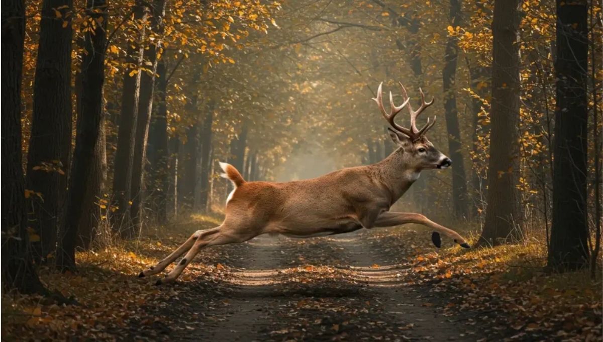 The Spiritual Meaning Behind Deer Staring at You: full Guide - NextDreaming